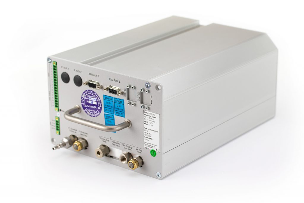 Leak test measuring instruments - LTT Europe